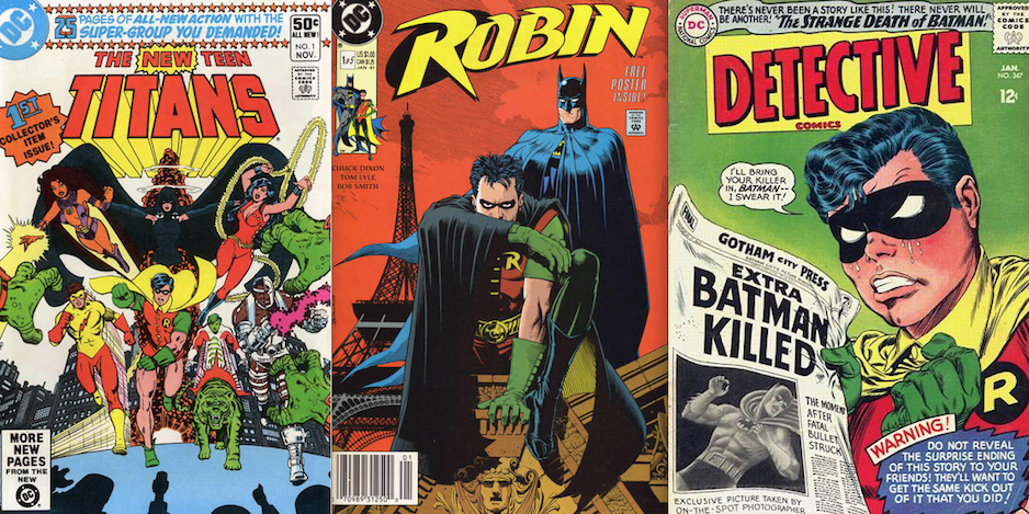 13 of the Greatest ROBIN Covers Ever | 13th Dimension, Comics, Creators ...