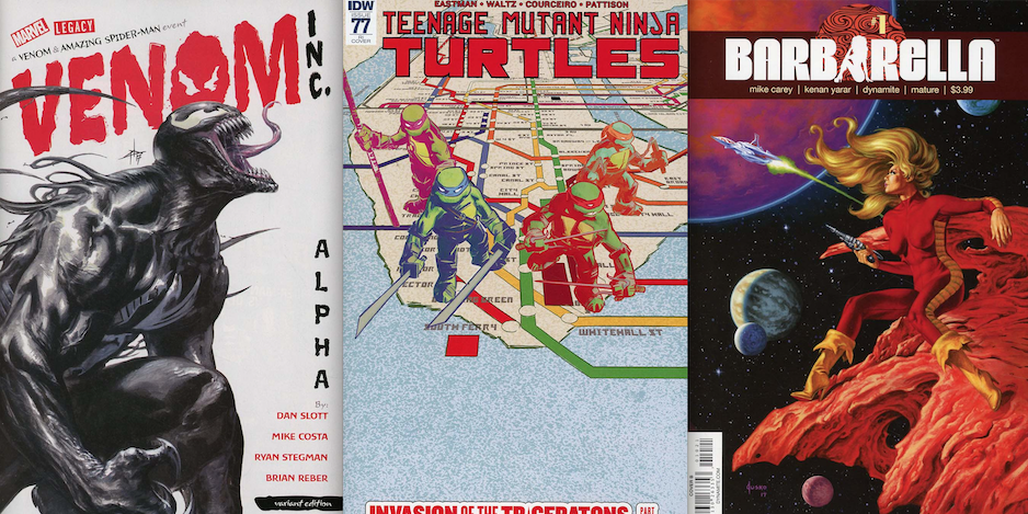 VARIANTS! Best of the Week! | 13th Dimension, Comics, Creators, Culture