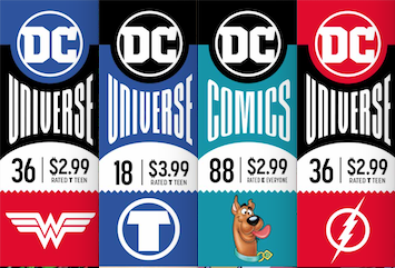 FUN WITH CORNER BOXES: Week 2 of DC’s New Look | 13th Dimension, Comics ...