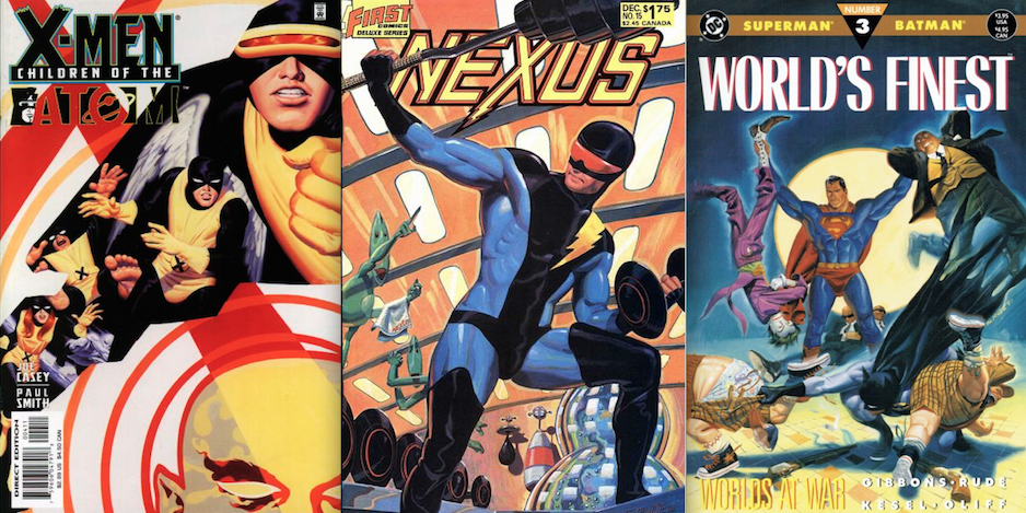 13 COVERS: A STEVE RUDE Birthday Celebration | 13th Dimension, Comics ...