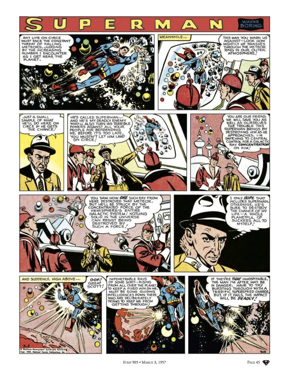 EXCLUSIVE: The SUPERMAN Art Unseen in 60 Years | 13th Dimension, Comics ...