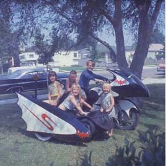 An Original 1966 BATCYCLE Is Restored to Its Former Glory | 13th ...