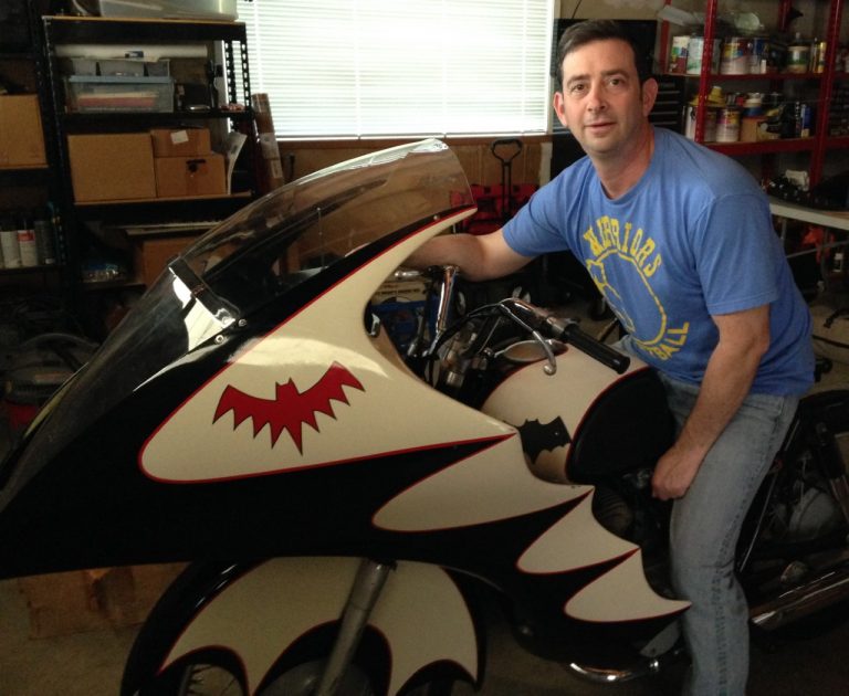 An Original 1966 BATCYCLE Is Restored to Its Former Glory | 13th ...