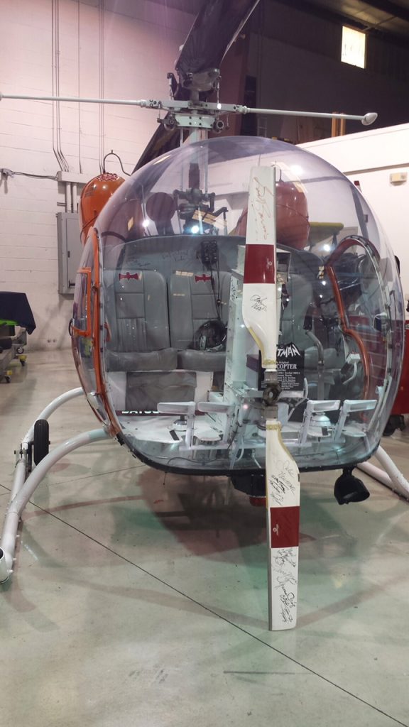 BATCOPTER Provides Piece of History at BATMAN ’66 Exhibit | 13th ...