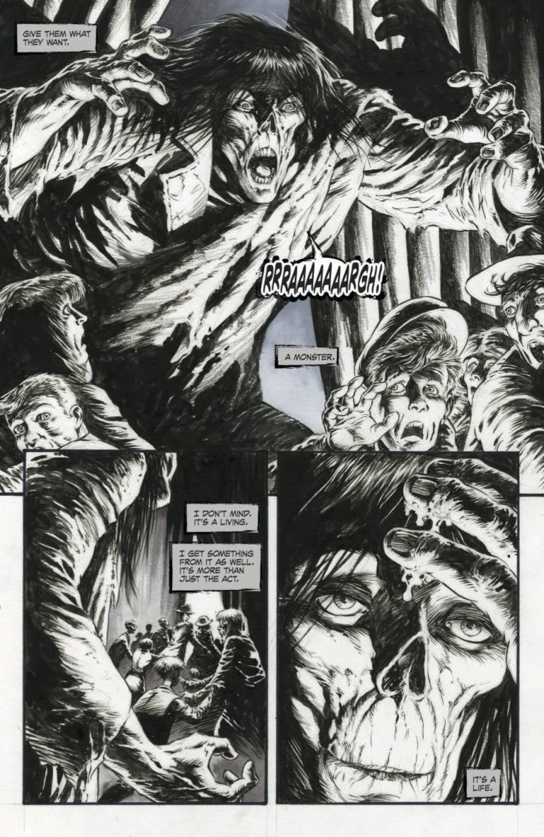 Wrightson & Niles’ FRANKENSTEIN ALIVE, ALIVE! Nears Completion | 13th ...