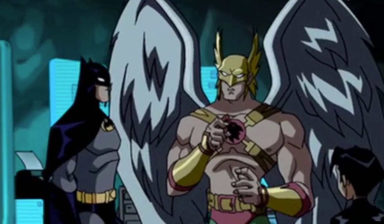 WINGING IT: 13 Great BATMAN and HAWKMAN Moments | 13th Dimension ...