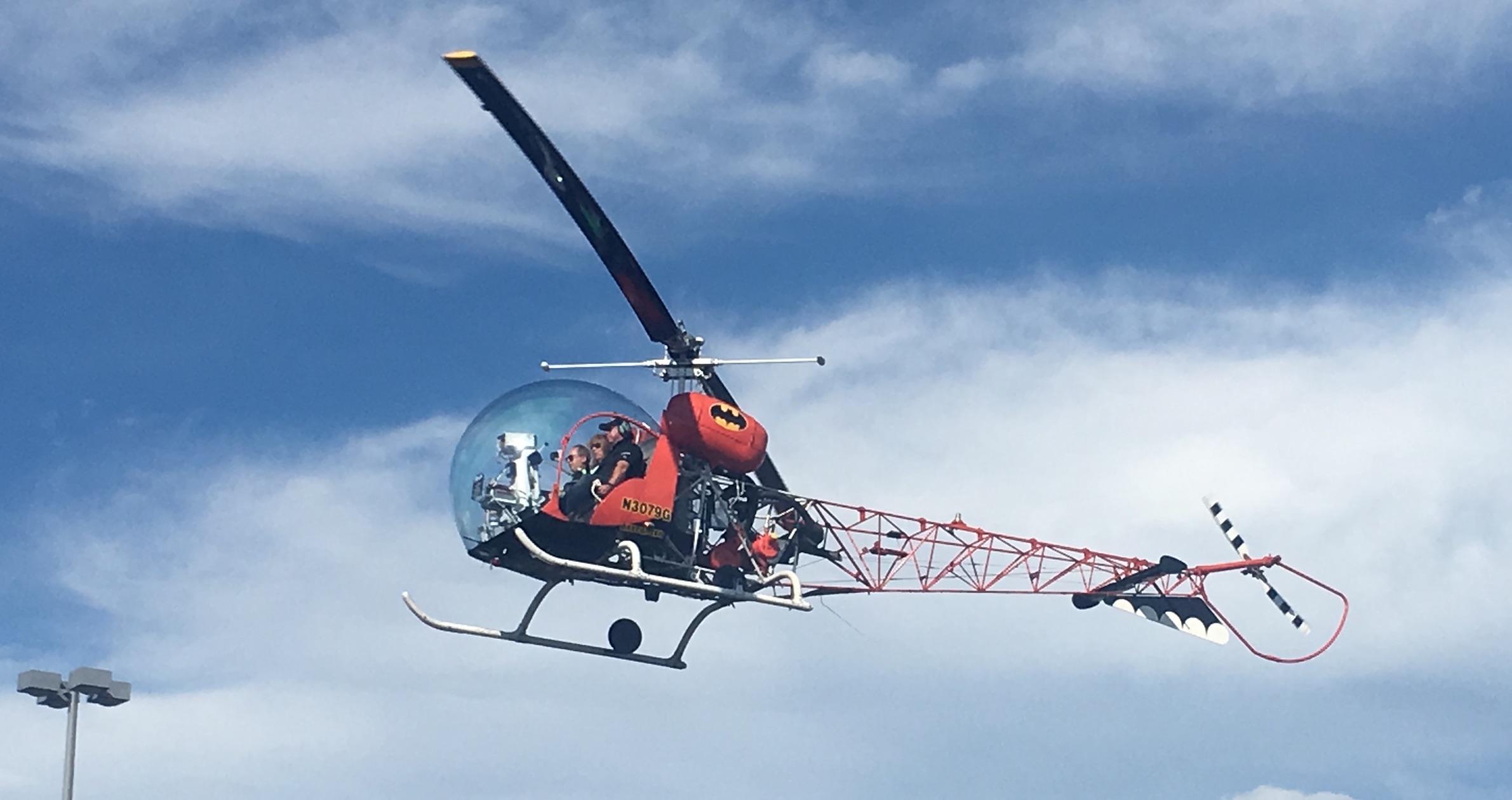 BATCOPTER Provides Piece of History at BATMAN ’66 Exhibit | 13th ...