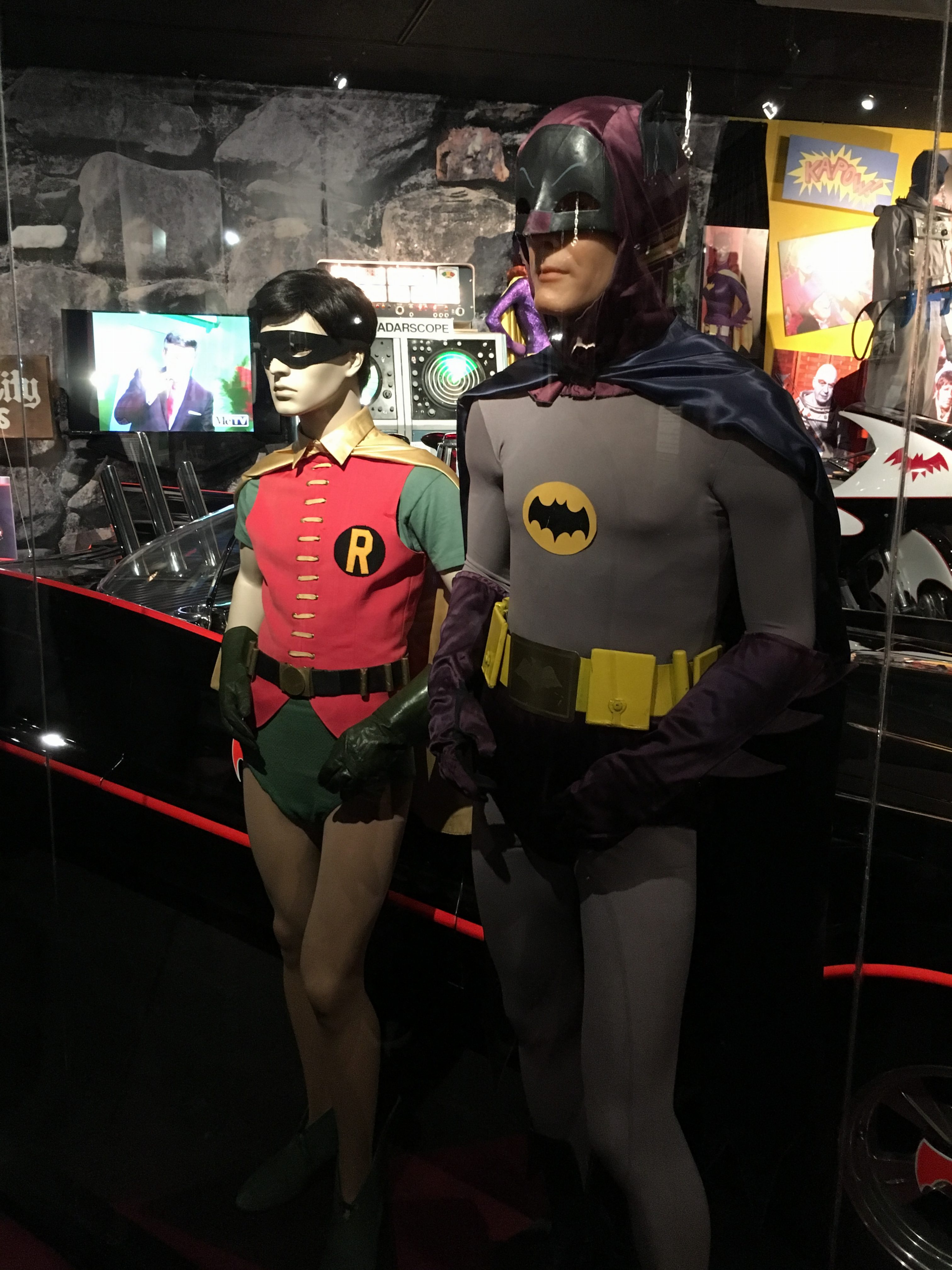 The 13 GROOVIEST THINGS at the BATMAN ’66 Museum Exhibit | 13th ...