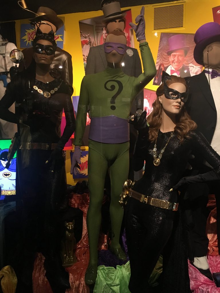 INSIDE LOOK: The BATMAN ’66 Museum Exhibit’s Epic Villains Display ...