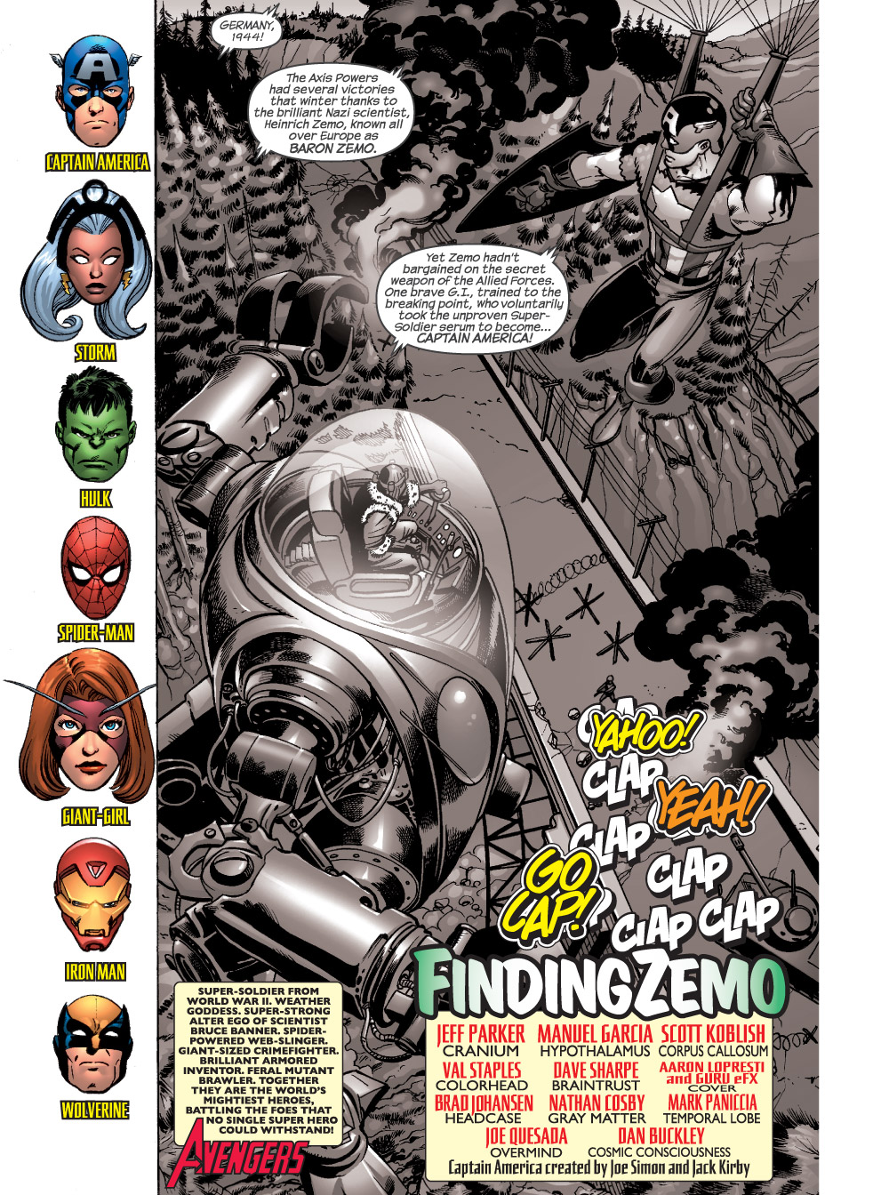 EXCLUSIVE Preview: MARVEL COMICS DIGEST #5 | 13th Dimension, Comics ...