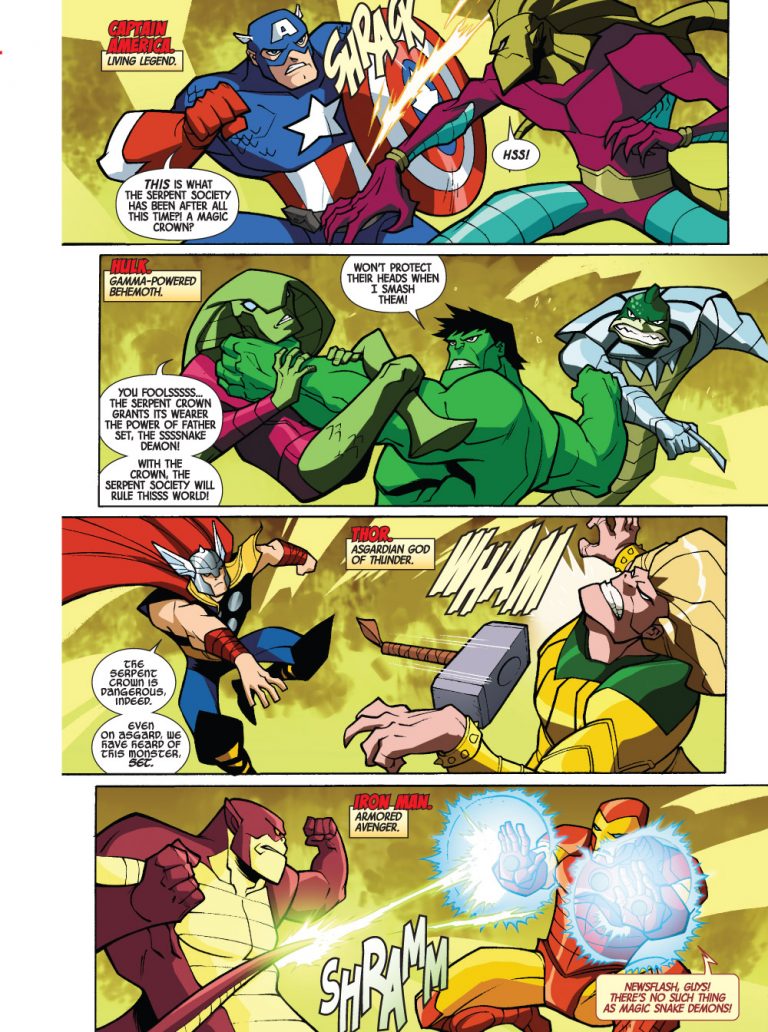 EXCLUSIVE Preview: MARVEL COMICS DIGEST #5 | 13th Dimension, Comics ...
