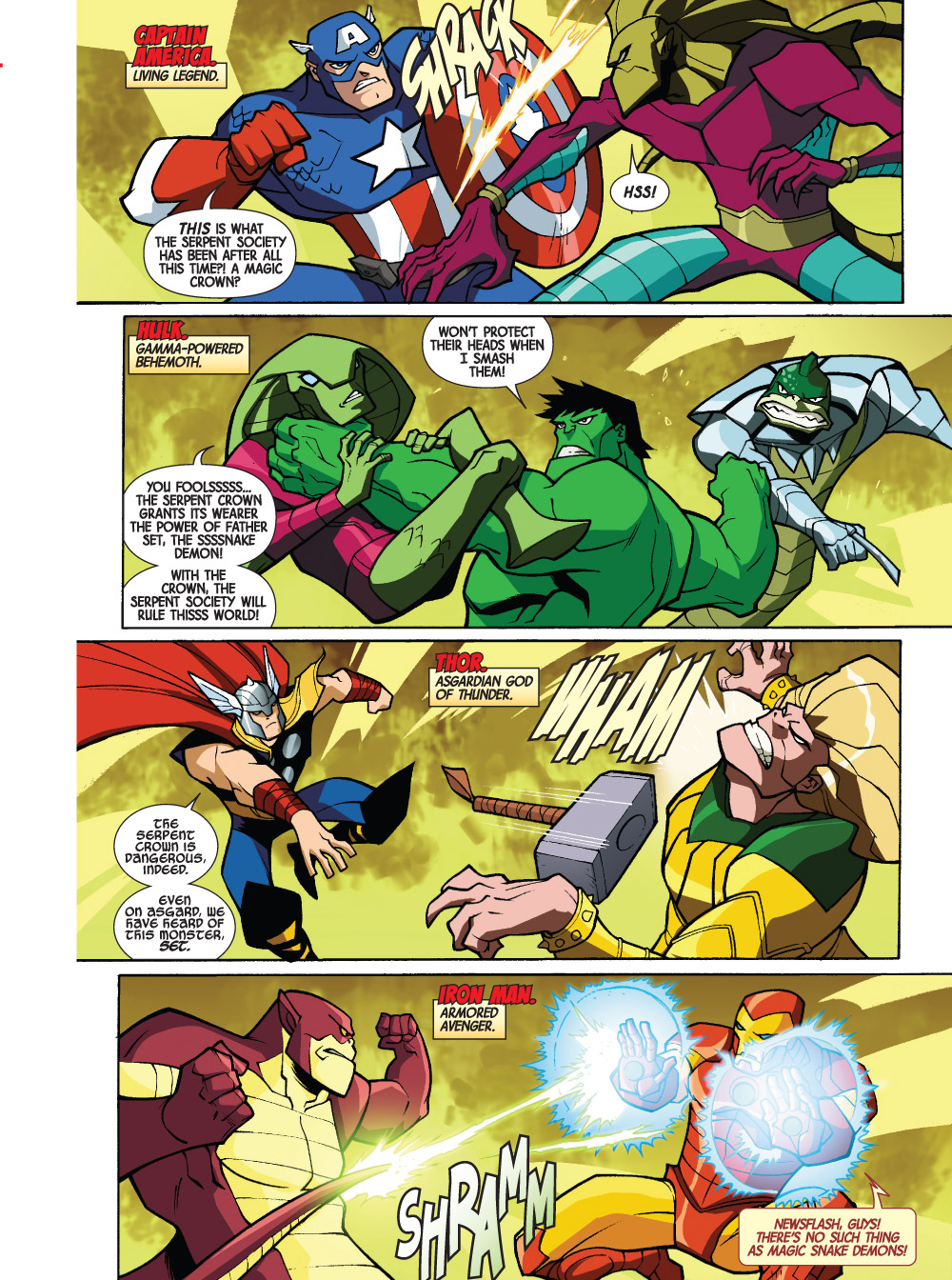 EXCLUSIVE Preview: MARVEL COMICS DIGEST #5 | 13th Dimension, Comics ...