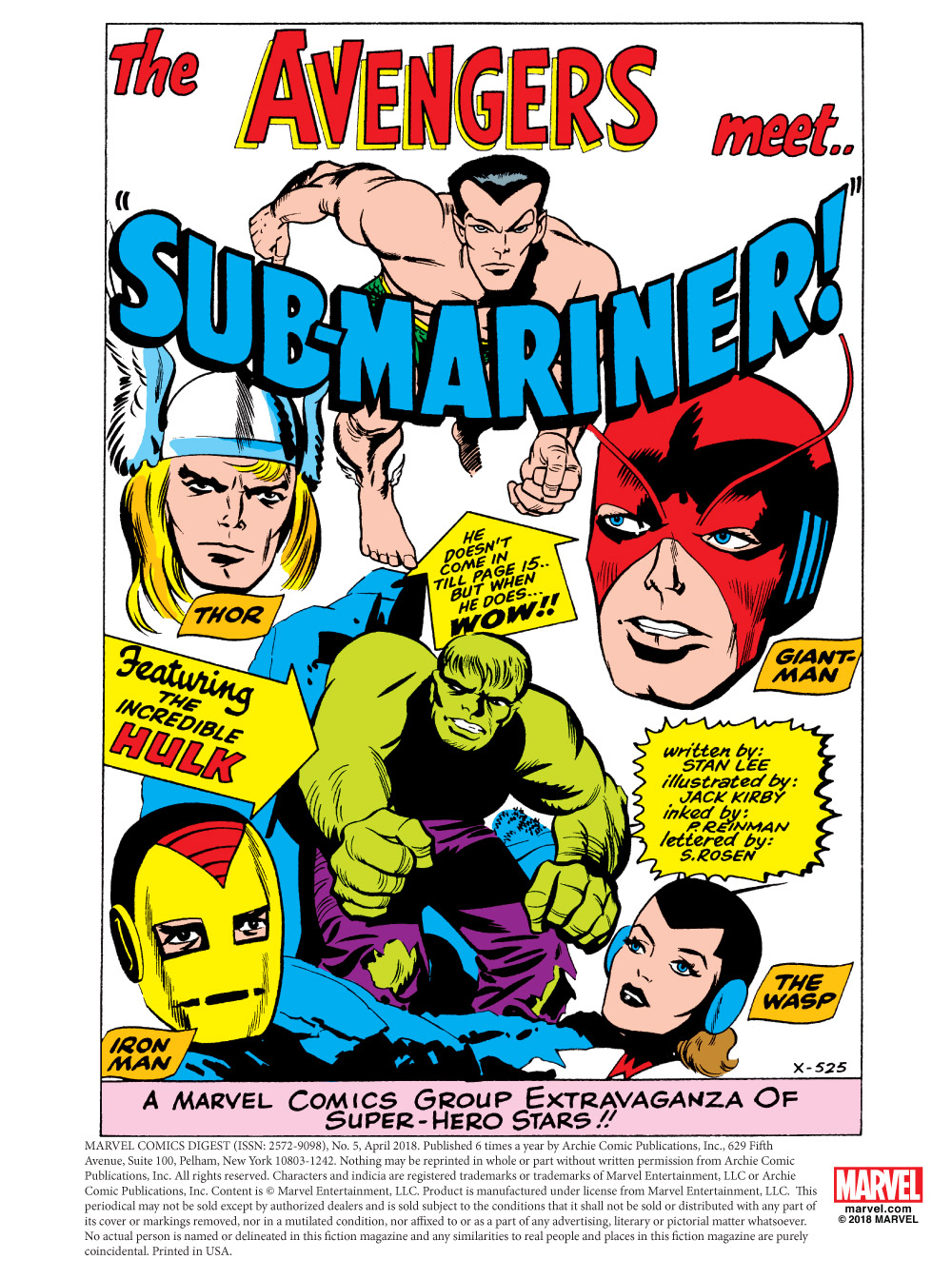 EXCLUSIVE Preview: MARVEL COMICS DIGEST #5 | 13th Dimension, Comics ...