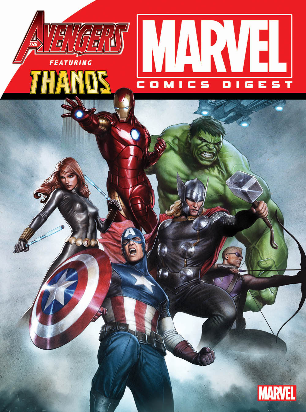 MARVEL DIGEST #6 to Feature AVENGERS VS. THANOS | 13th Dimension ...