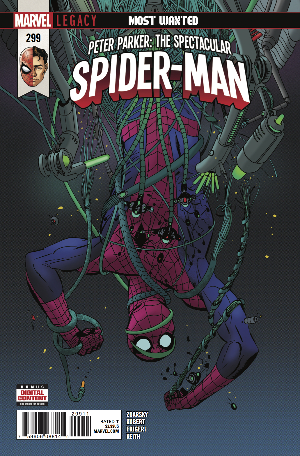 EXCLUSIVE Preview — PETER PARKER: THE SPECTACULAR SPIDER-MAN #299 ...