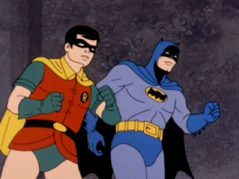 The Most Unsettling BATMAN Cartoon of the ’60s | 13th Dimension, Comics ...