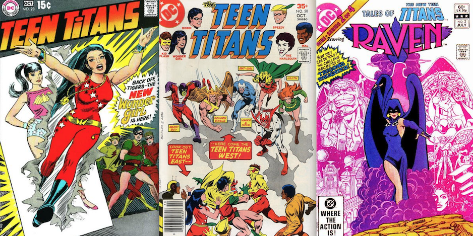 13 TEEN TITANS Covers to Make You Feel Good | 13th Dimension, Comics ...
