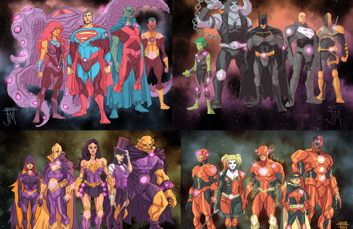 DC Announces Major JUSTICE LEAGUE Revamp | 13th Dimension, Comics ...