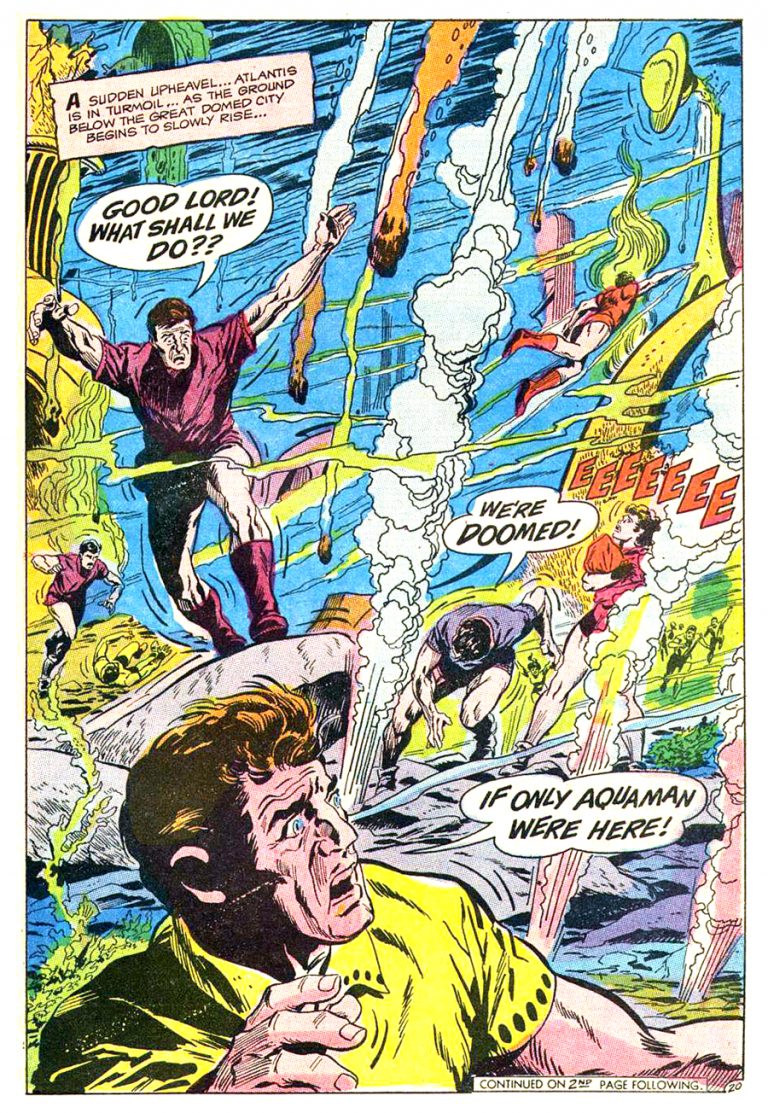 13 GREAT AQUAMAN MOMENTS: A STEVE SKEATES Tribute | 13th Dimension ...