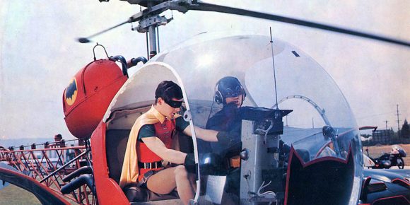 batcopter_01-1966 | 13th Dimension, Comics, Creators, Culture