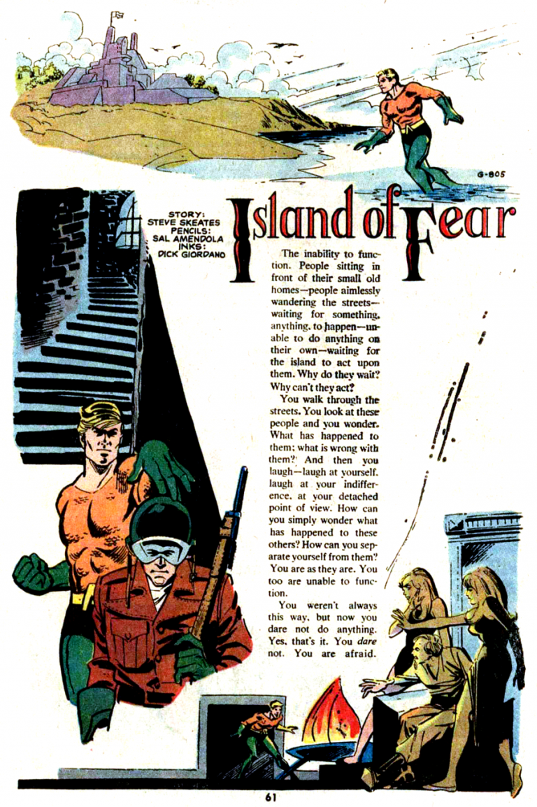 13 GREAT AQUAMAN MOMENTS: A STEVE SKEATES Tribute | 13th Dimension ...