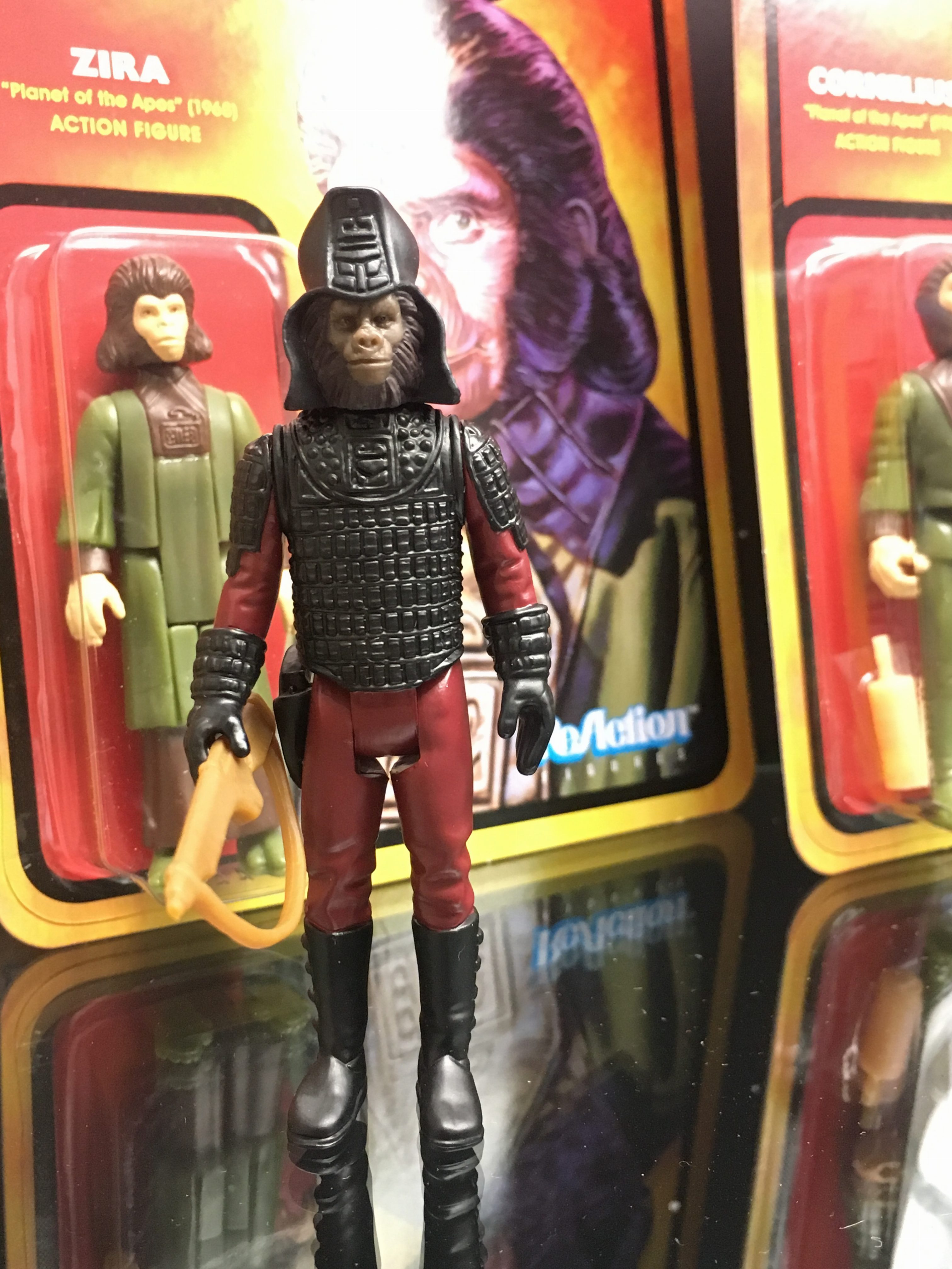 TOY FAIR 2018: An Inside Look at SUPER7’s PLANET OF THE APES | 13th ...