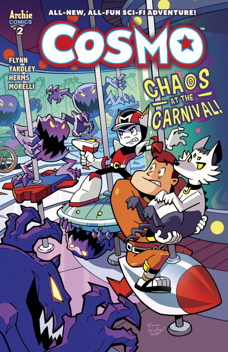 EXCLUSIVE Preview: COSMO #2 | 13th Dimension, Comics, Creators, Culture