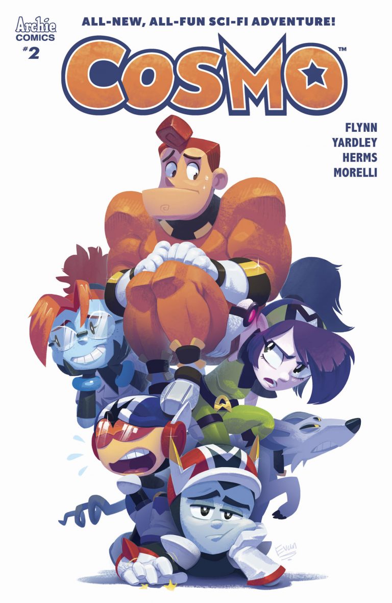 EXCLUSIVE Preview: COSMO #2 | 13th Dimension, Comics, Creators, Culture