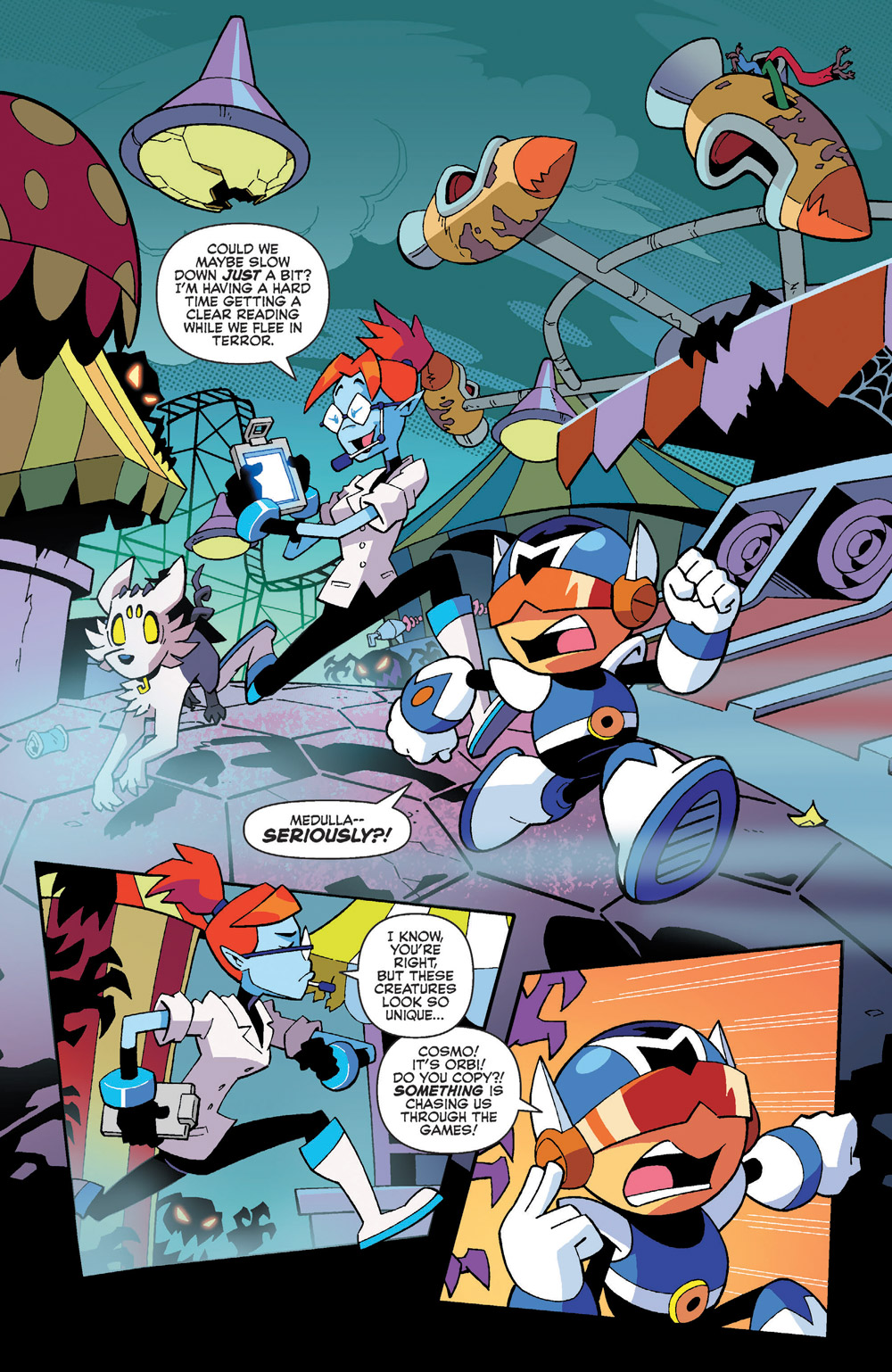 EXCLUSIVE Preview: COSMO #2 | 13th Dimension, Comics, Creators, Culture