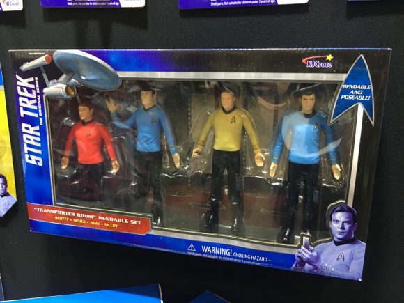 FIRST LOOK: NJ Croce’s STAR TREK Bendables | 13th Dimension, Comics ...