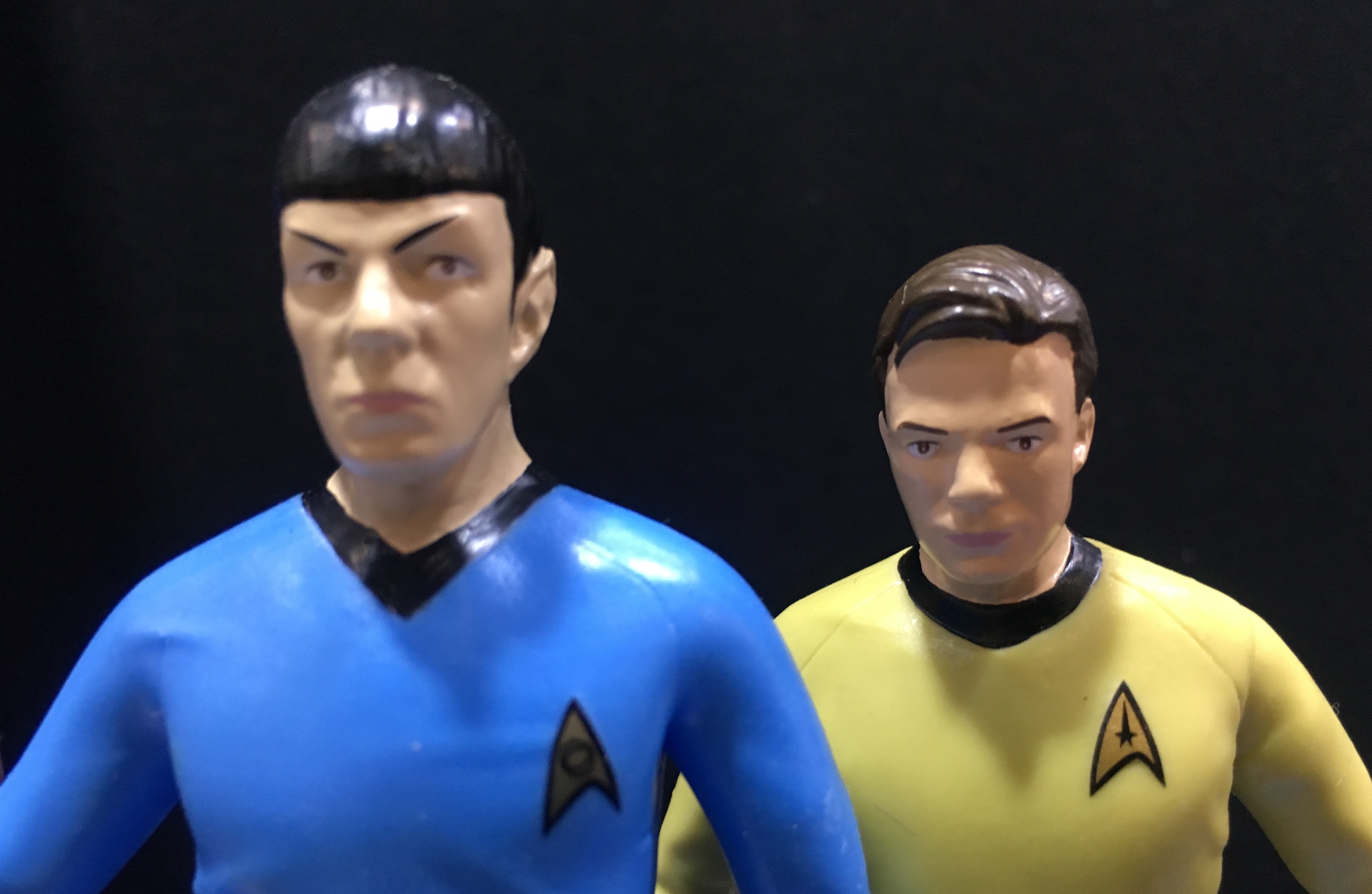 FIRST LOOK: NJ Croce’s STAR TREK Bendables | 13th Dimension, Comics ...