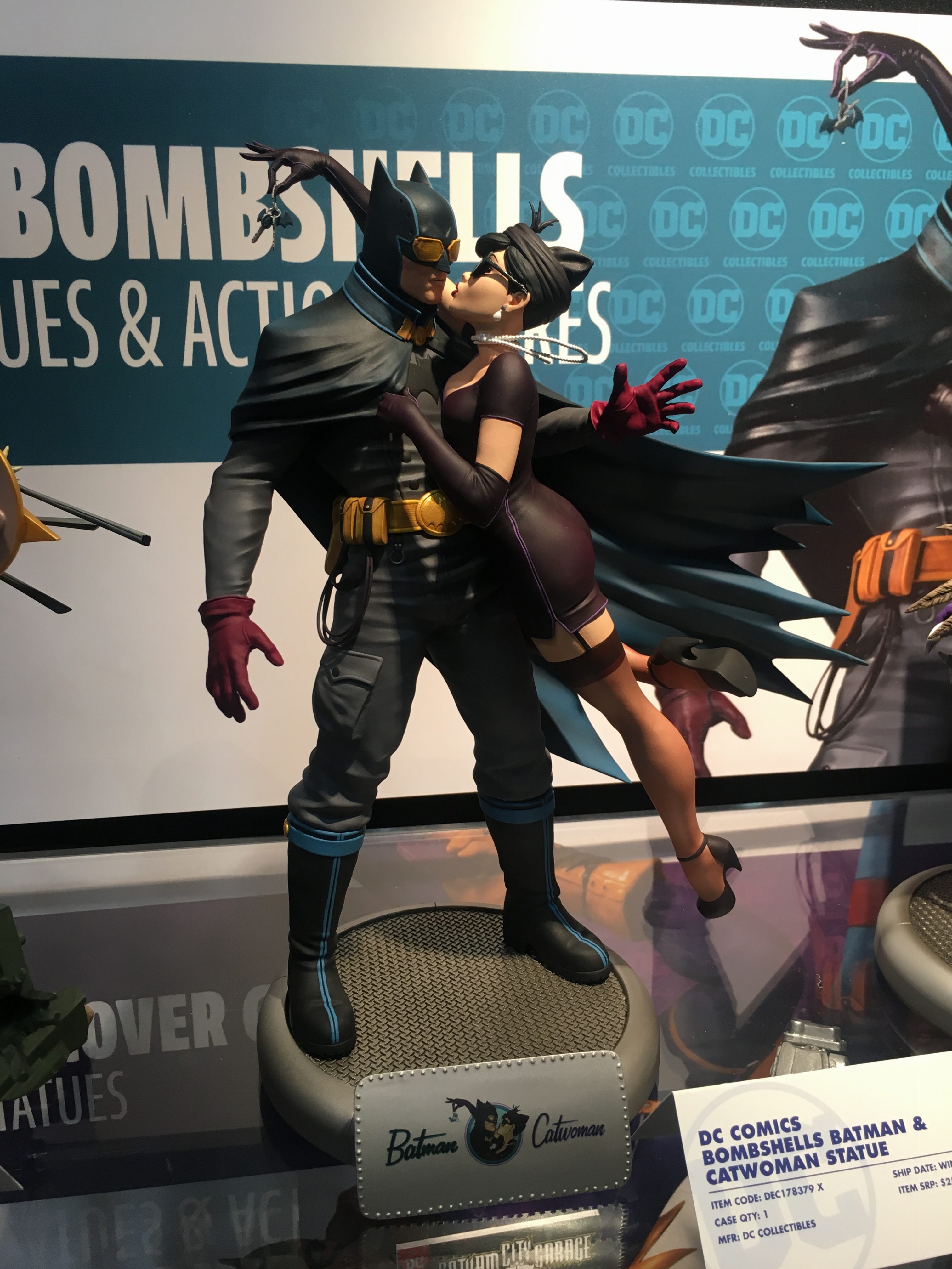 TOY FAIR 2018: The Best of DC COLLECTIBLES | 13th Dimension, Comics ...