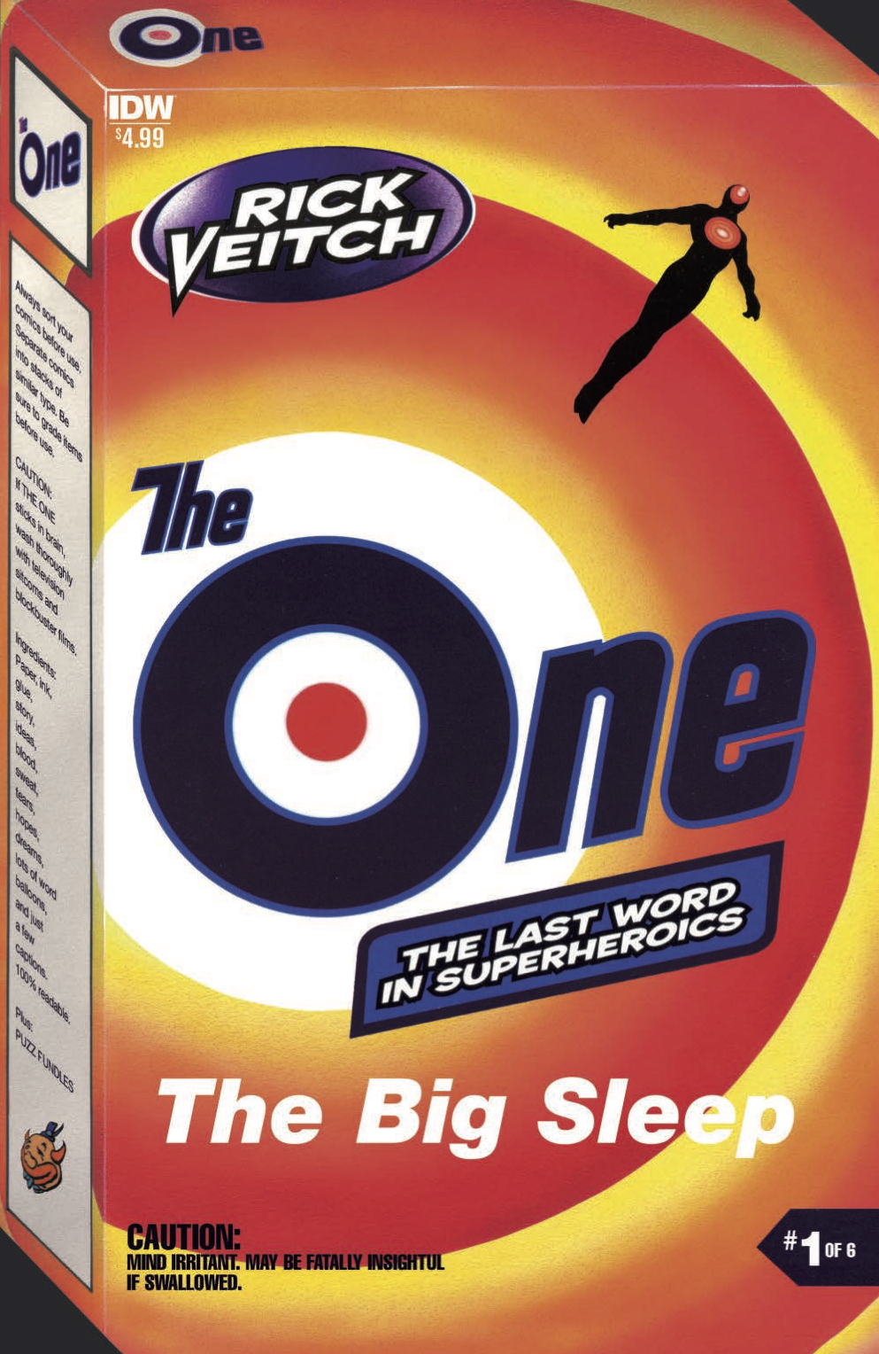 EXCLUSIVE Preview: Rick Veitch’s Remastered THE ONE #1 | 13th Dimension ...