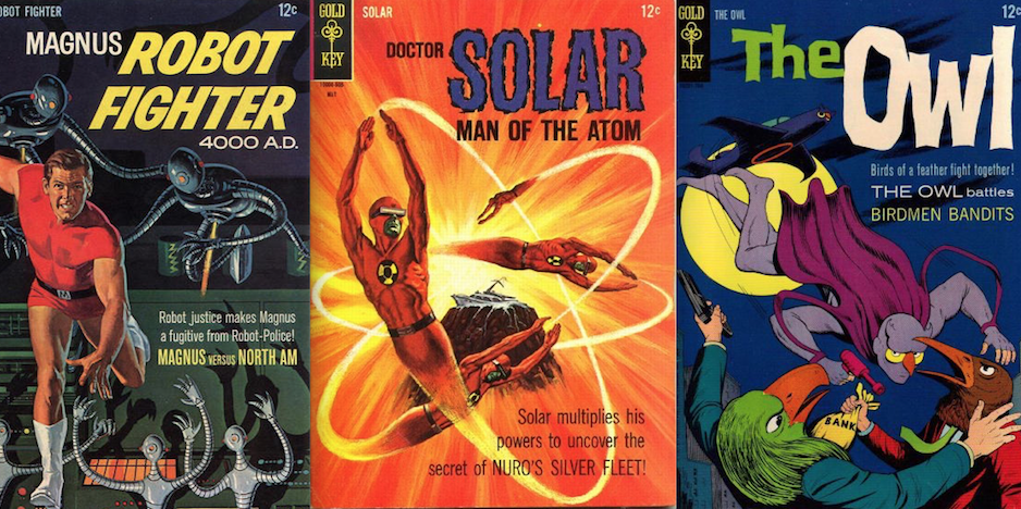 GOLD KEY’s Unforgettable — and Forgettable — Silver Age Superheroes ...