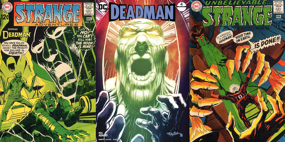 NEAL ADAMS’ DEADMAN TALES: Composition and Clues | 13th Dimension ...