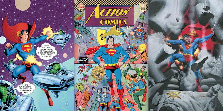 The Gorgeous Variant Covers of ACTION #1000 | 13th Dimension, Comics ...