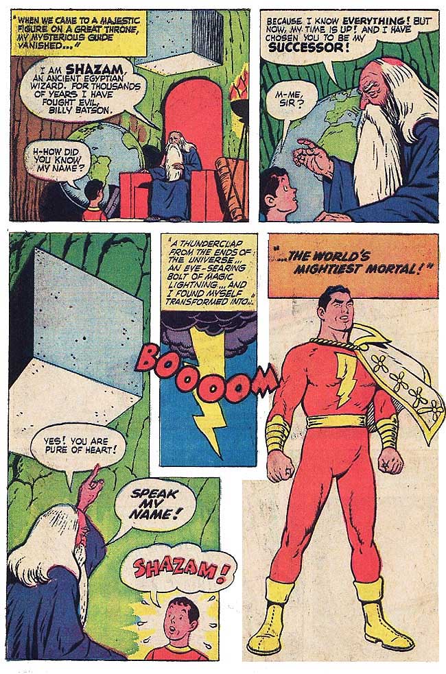 SHAZAM! The Star-Crossed ’70s World of Captain Marvel | 13th Dimension ...