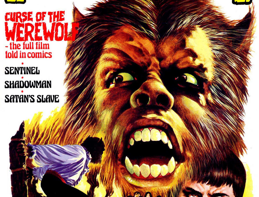 REEL RETRO CINEMA: Hammer’s CURSE OF THE WEREWOLF | 13th Dimension ...