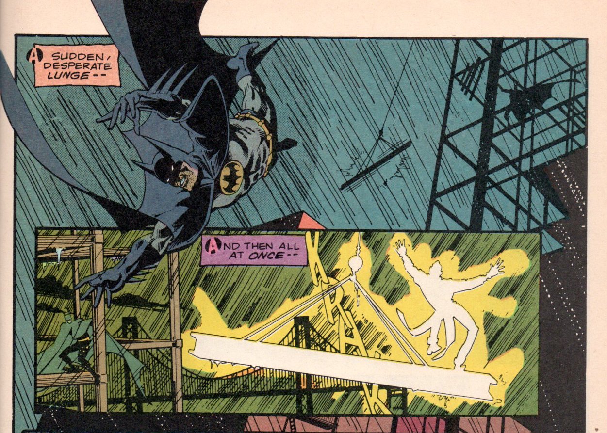 A Dive Into a Classic MARSHALL ROGERS BATMAN Page | 13th Dimension ...