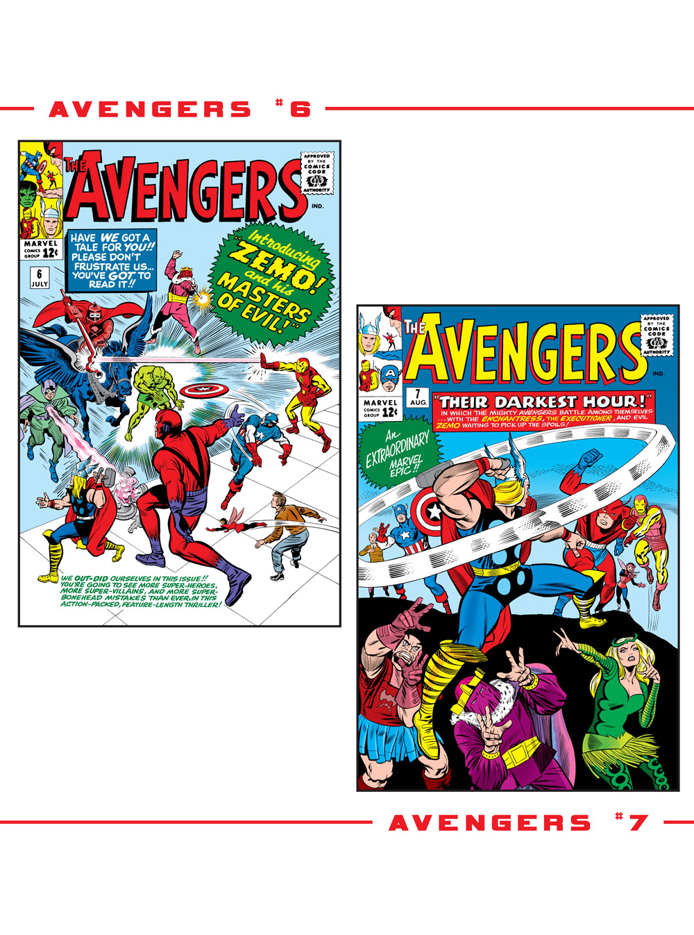 EXCLUSIVE Preview: MARVEL DIGEST #6 Is Jammed With AVENGERS Classics ...