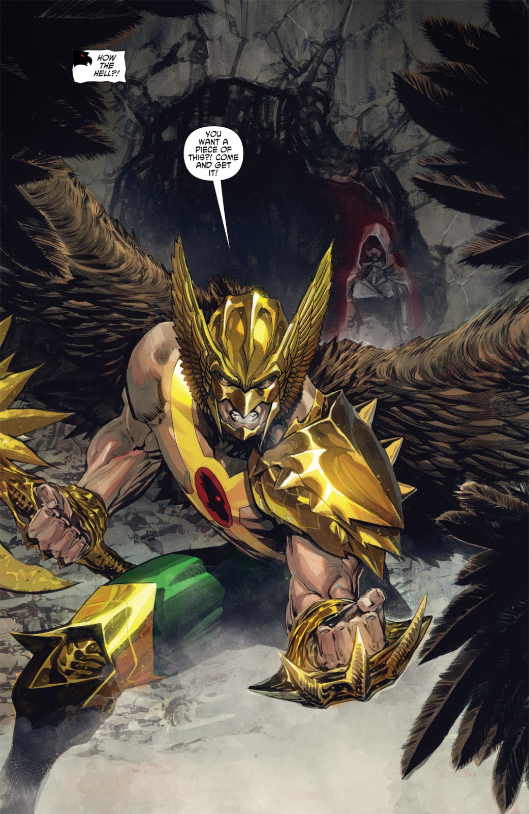 13 THINGS We Want to See in the New HAWKMAN Series | 13th Dimension ...