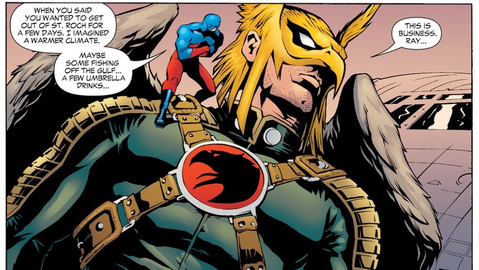 13 THINGS We Want to See in the New HAWKMAN Series | 13th Dimension ...