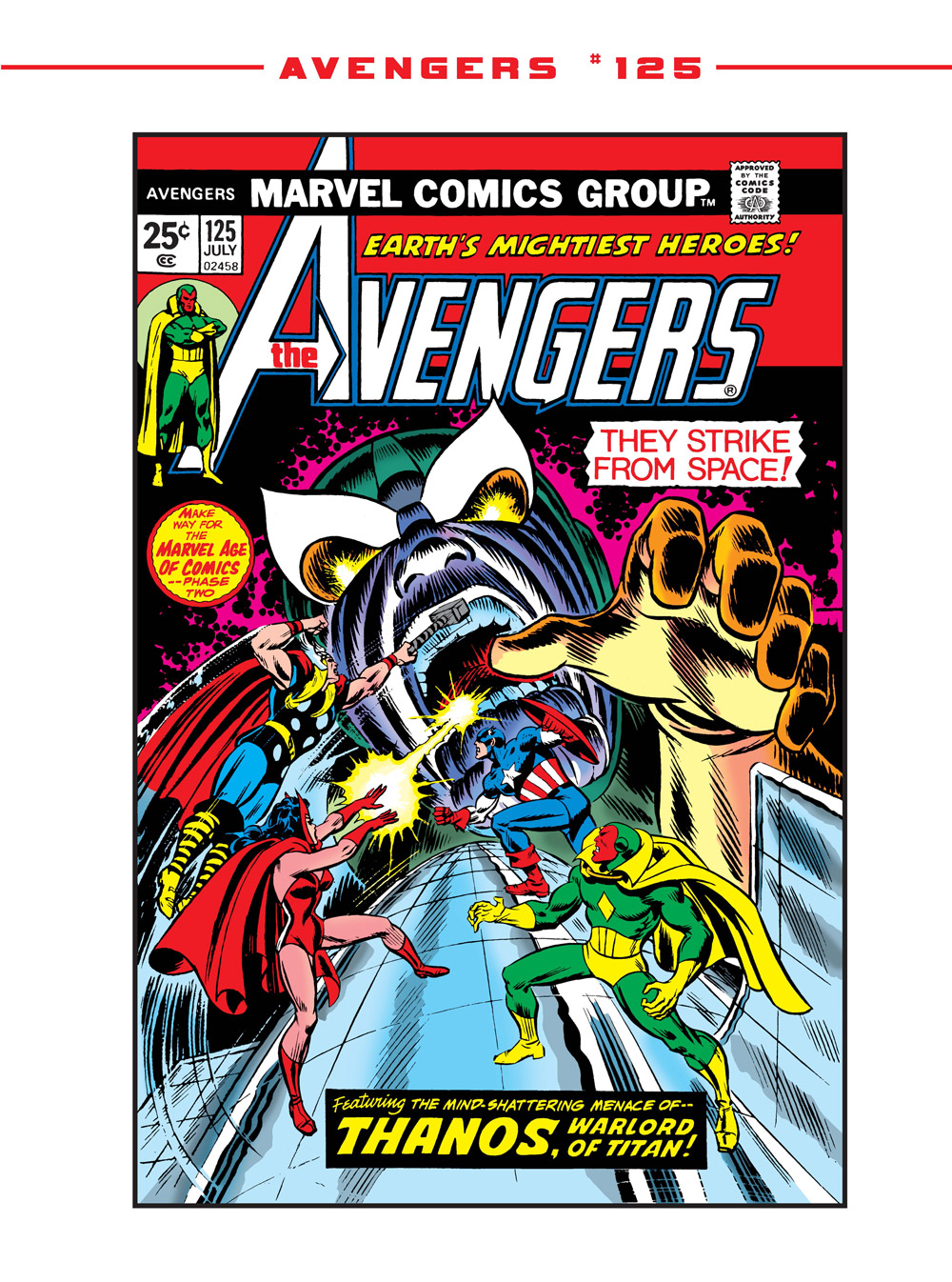 EXCLUSIVE Preview: MARVEL DIGEST #6 Is Jammed With AVENGERS Classics ...