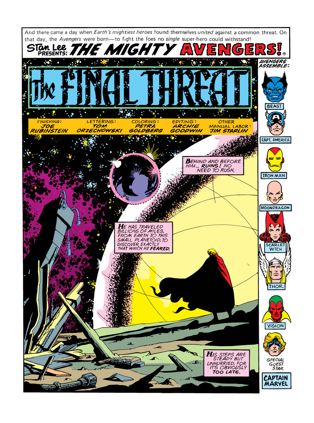 EXCLUSIVE Preview: MARVEL DIGEST #6 Is Jammed With AVENGERS Classics ...