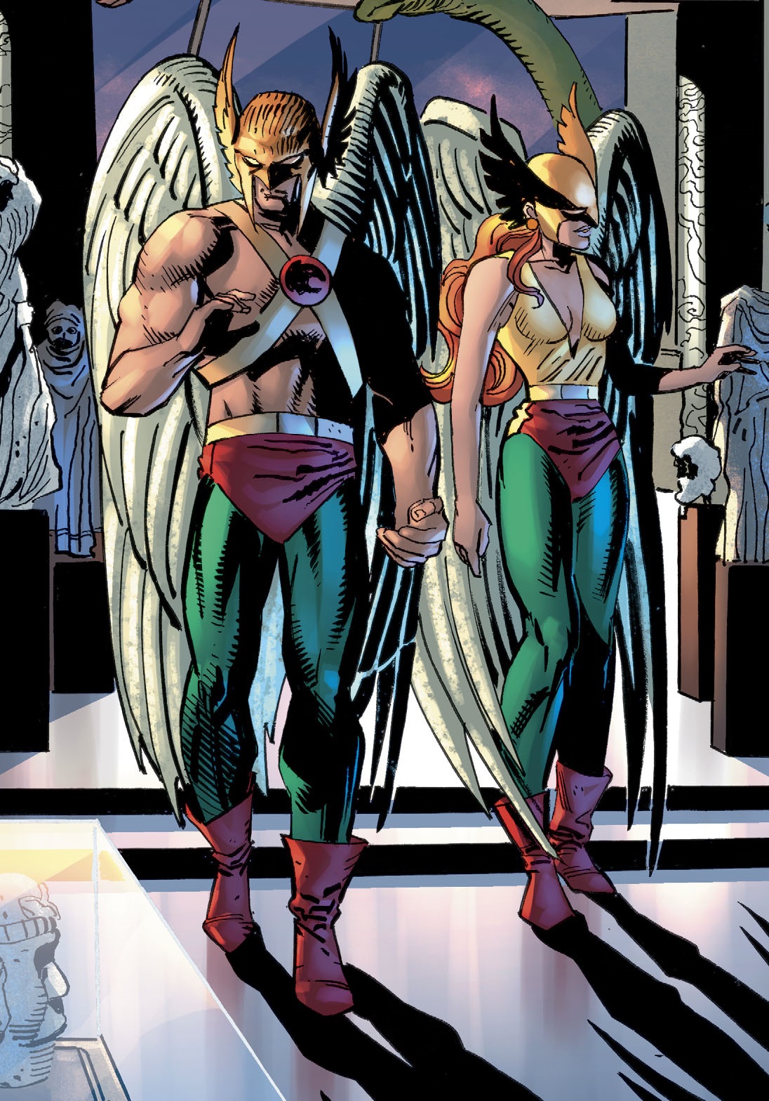 13 THINGS We Want to See in the New HAWKMAN Series | 13th Dimension ...