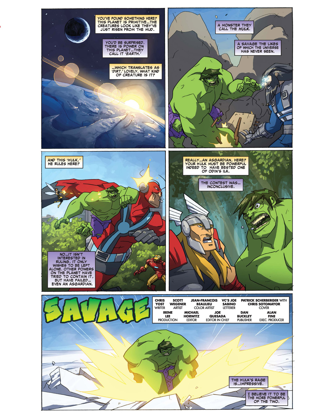 EXCLUSIVE Preview: MARVEL DIGEST #6 Is Jammed With AVENGERS Classics ...