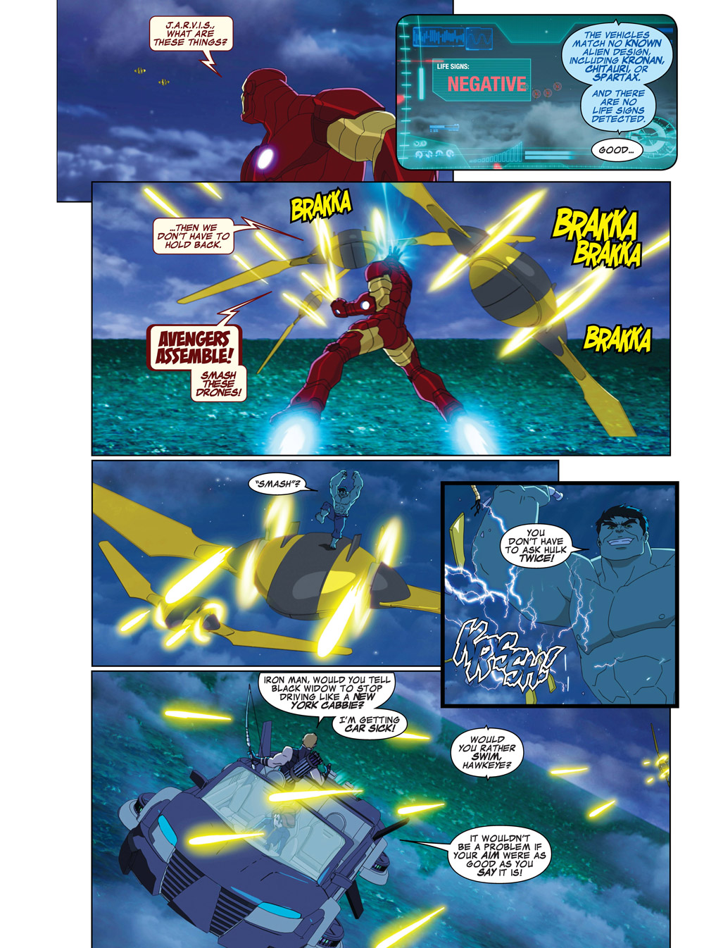 EXCLUSIVE Preview: MARVEL DIGEST #6 Is Jammed With AVENGERS Classics ...