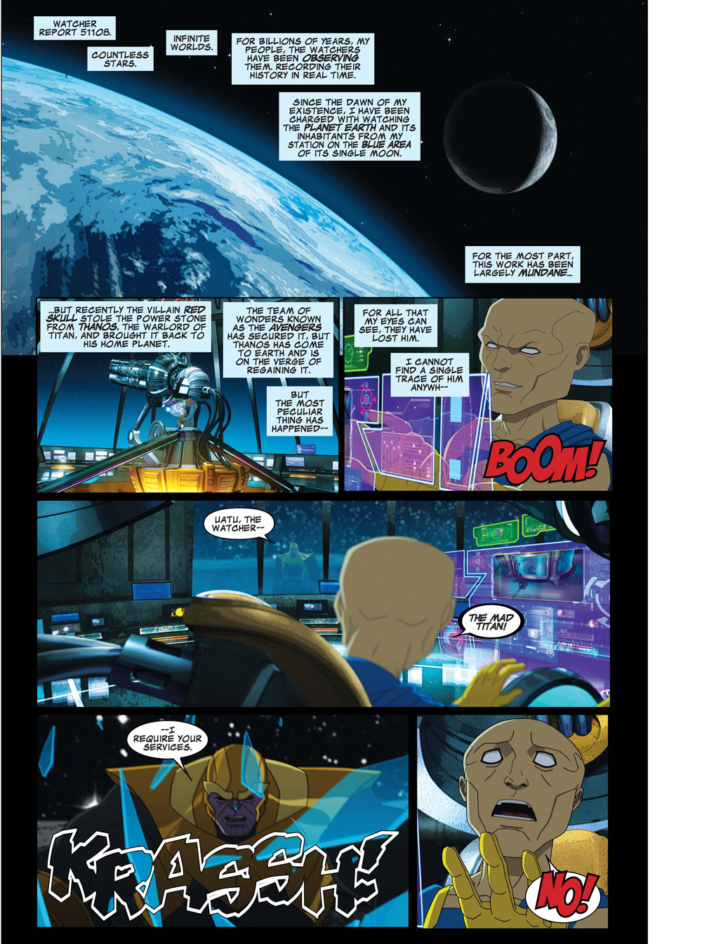 EXCLUSIVE Preview: MARVEL DIGEST #6 Is Jammed With AVENGERS Classics ...