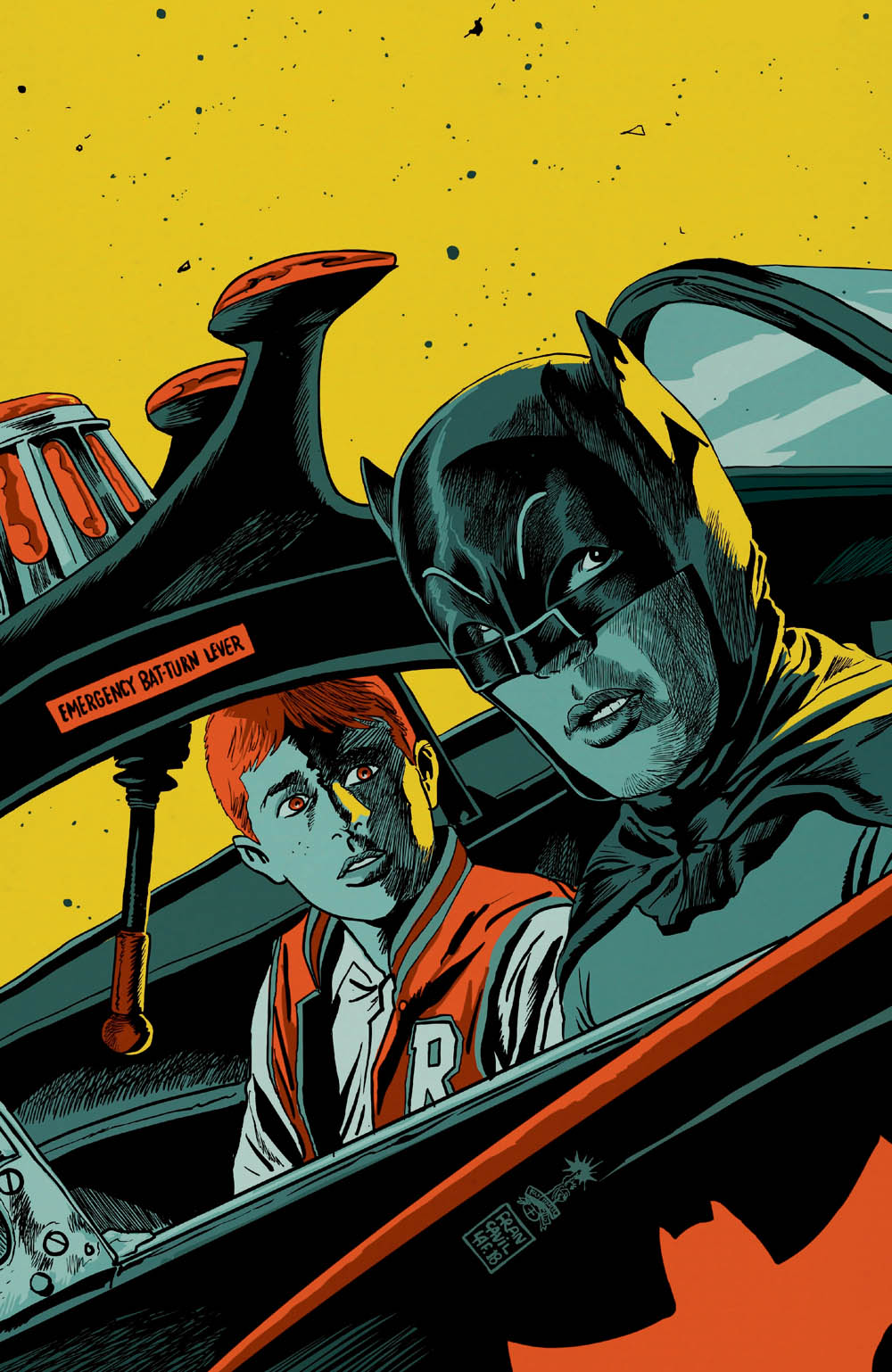 EXCLUSIVE: Two More ARCHIE MEETS BATMAN ’66 Covers — REVEALED | 13th ...