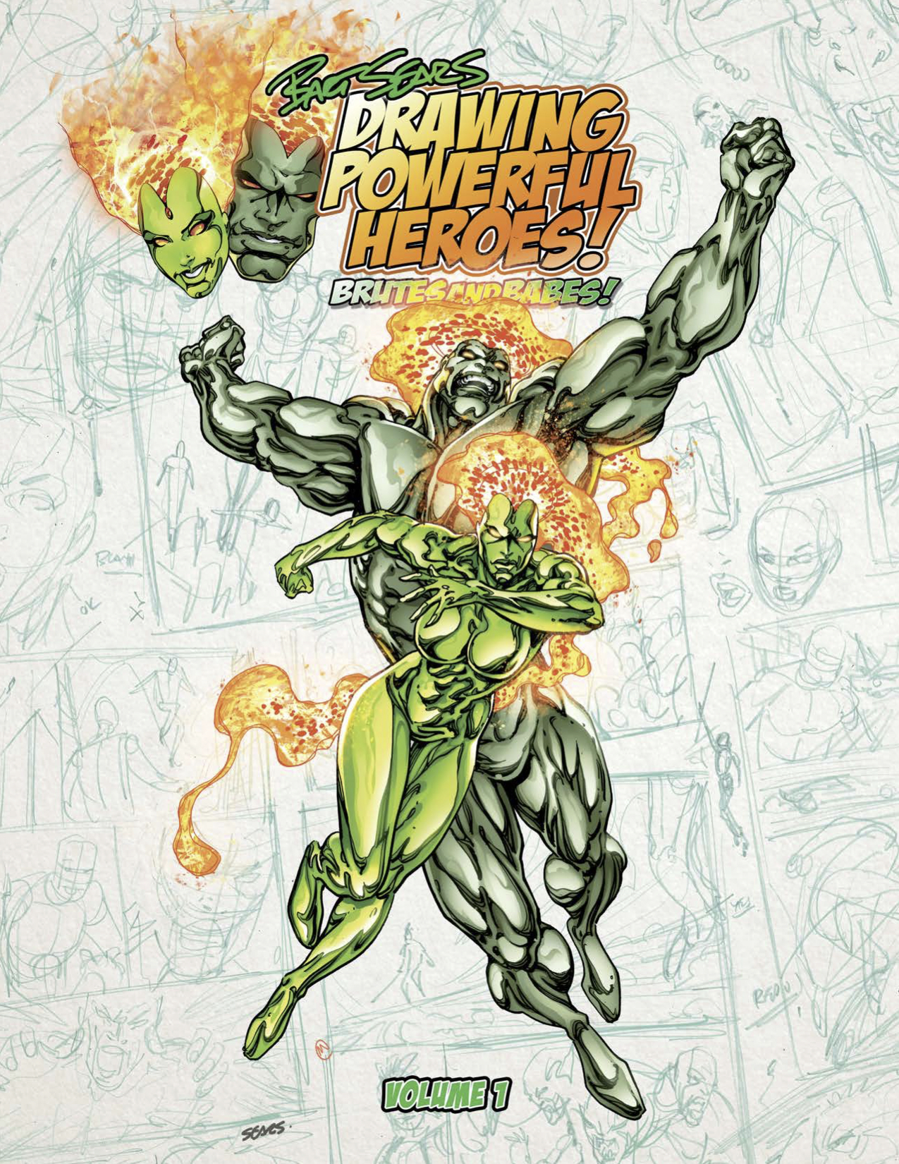 INSIDE LOOK — BLACK BOOK: The Art of BART SEARS | 13th Dimension ...